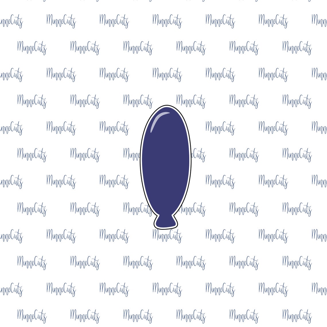 Tall Balloon No String - Etsy