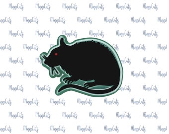 Rat Cookie Cutter | Etsy