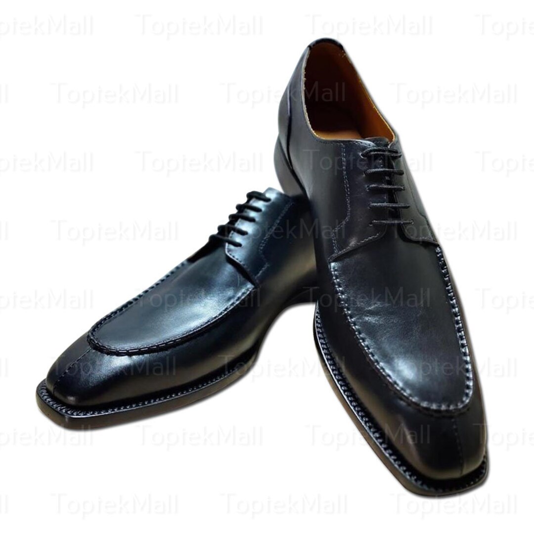 Handmade Men's Leather New Stylish Designer Style Split Toe Formal ...