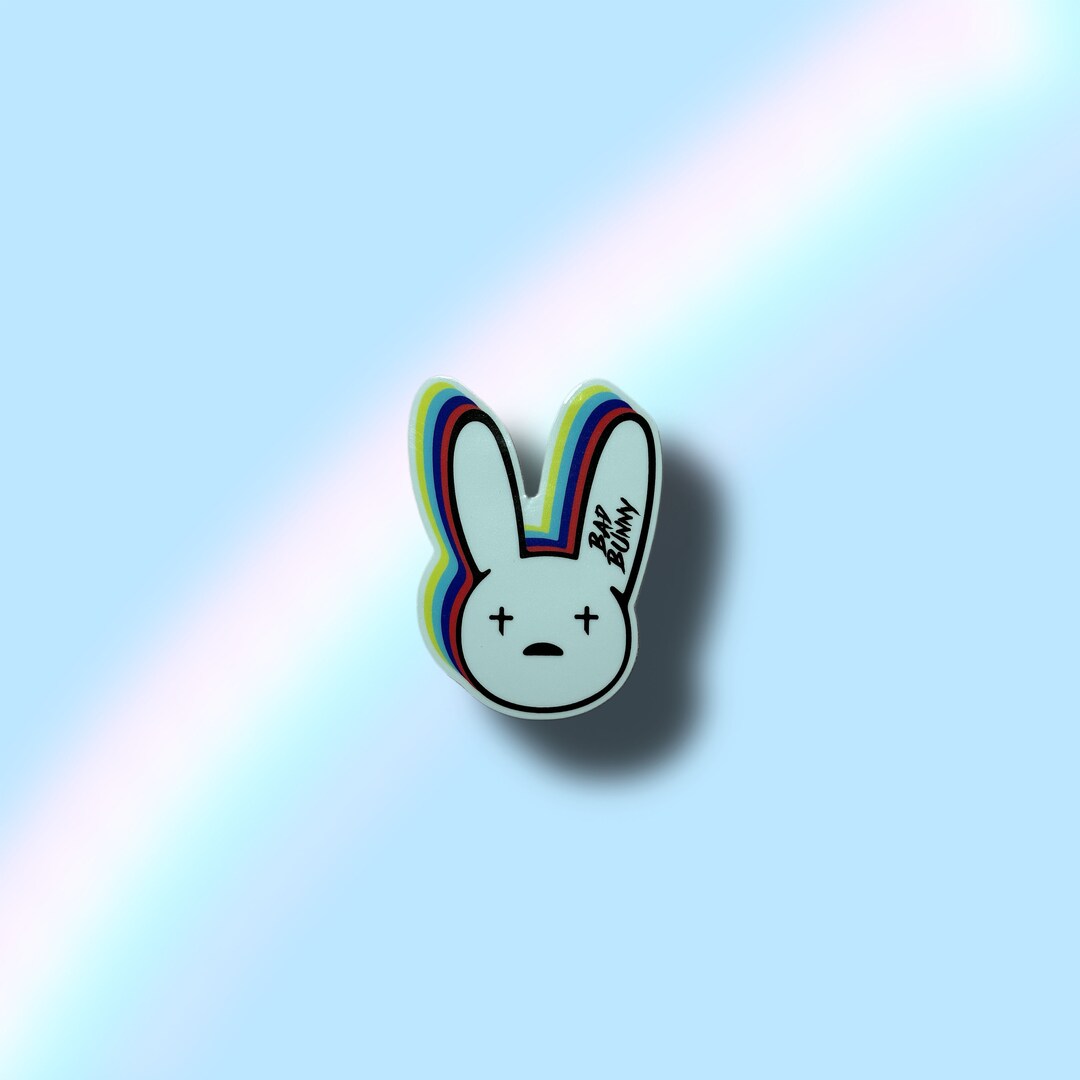 El Conejo Malo Vinyl Waterproof Sticker - Etsy