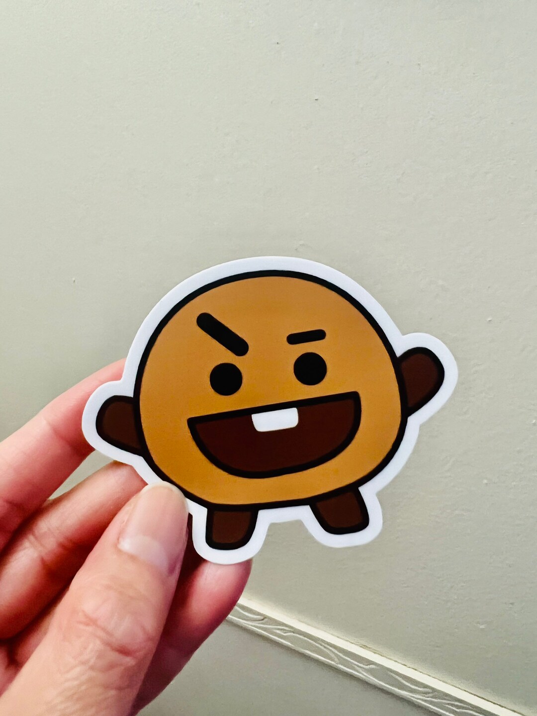 Shooky /rj / Chimmy /cooky/tata/ Koya/ Mang/ Vinyl Sticker/ - Etsy