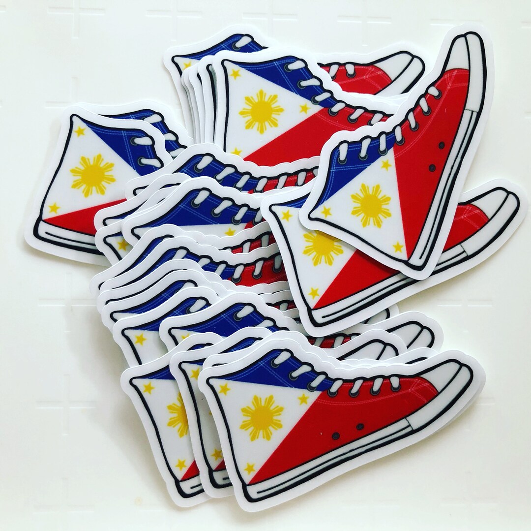 Philippines Sticker/ Flag Sticker/ Vinyl Sticker / - Etsy