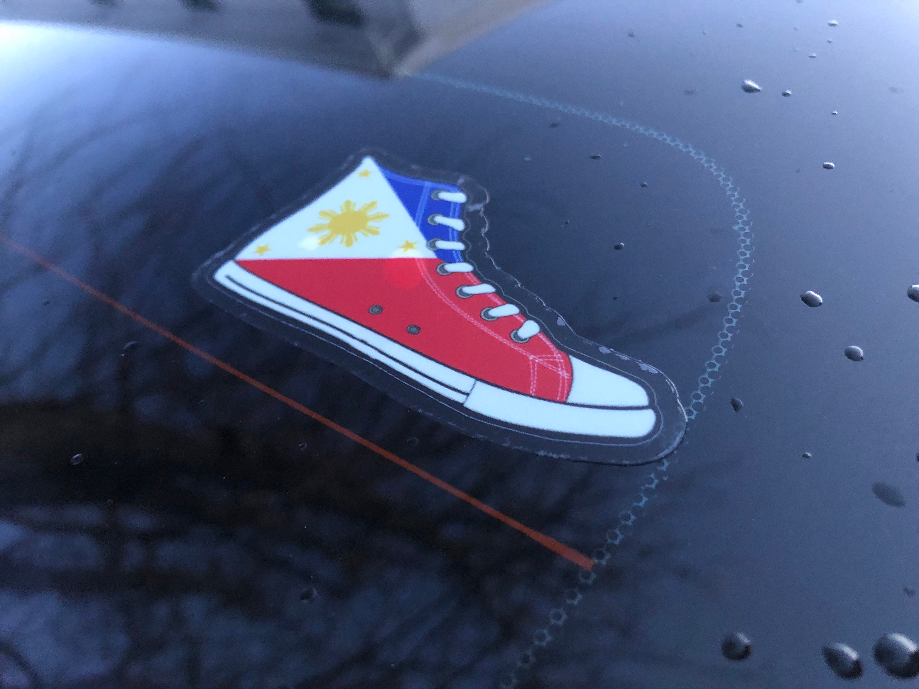 Philippines Sticker/ Flag Sticker/ Vinyl Sticker / - Etsy