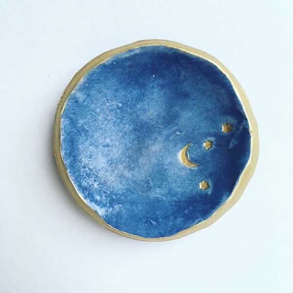 Moon and Stars Dishes - Etsy