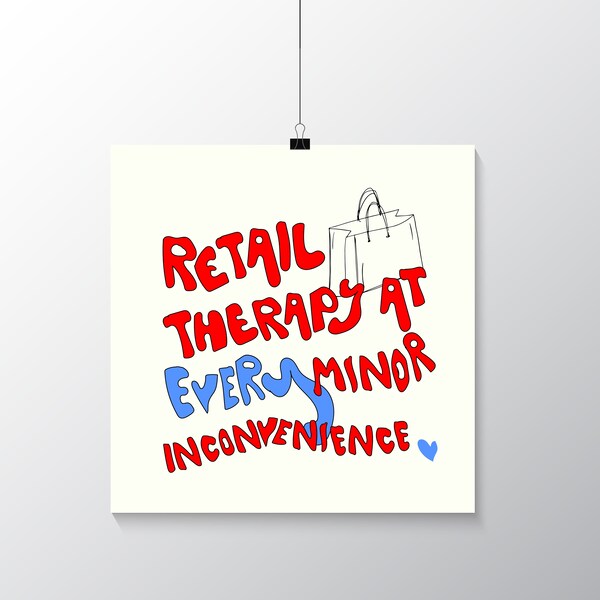 Retail Therapy - Etsy