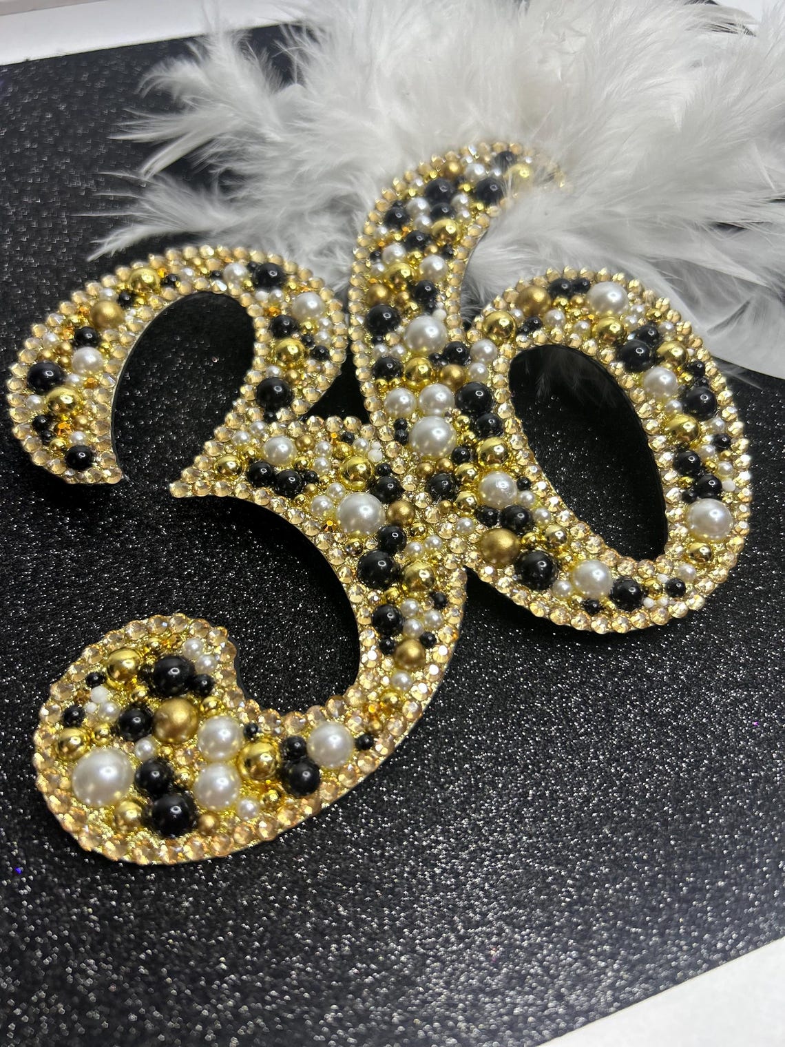 Birthday Pearl Bling Pin, Birthday Badge, Party Badge - Etsy