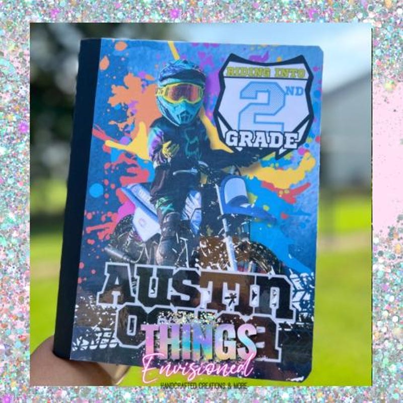 Composition Notebook - Etsy