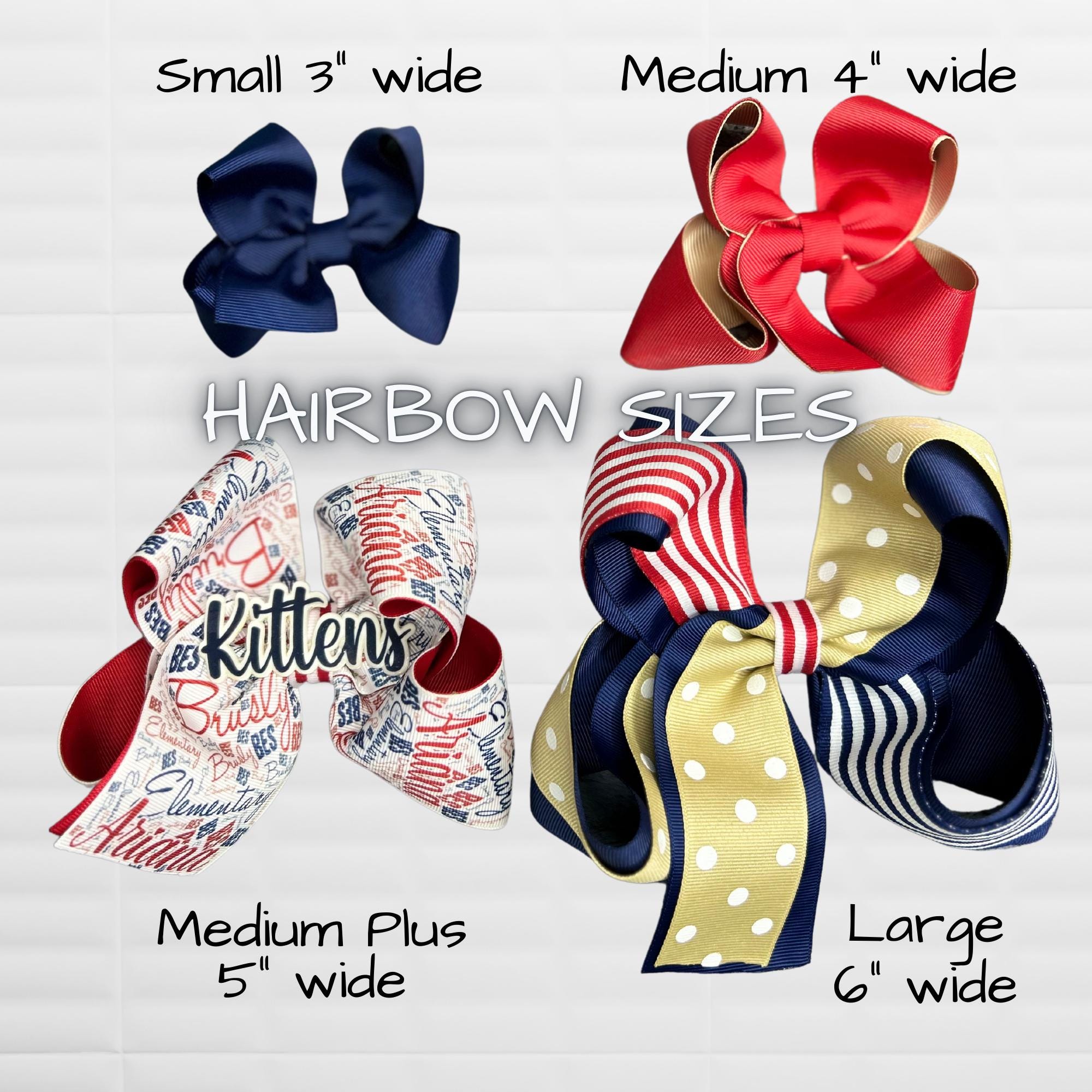 Southern University, Southern Jags Hair Bow, SU Team Spirit Hairbow ...