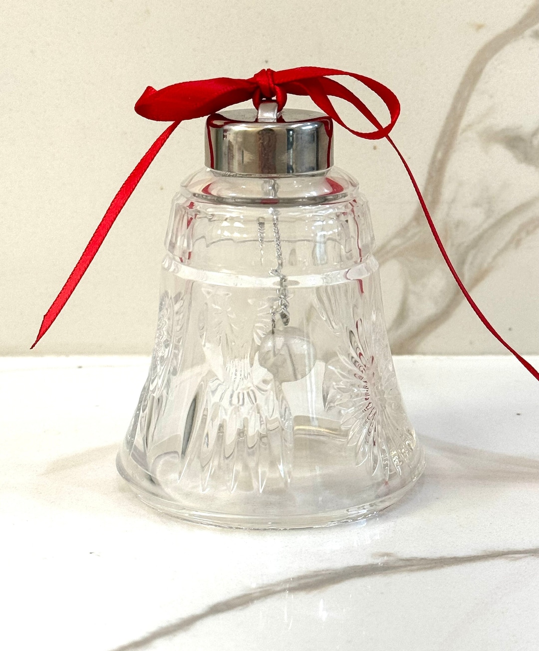 Vintage Fine Crystal 3" Bell, Discontinued Design, No Box, Collectible ...