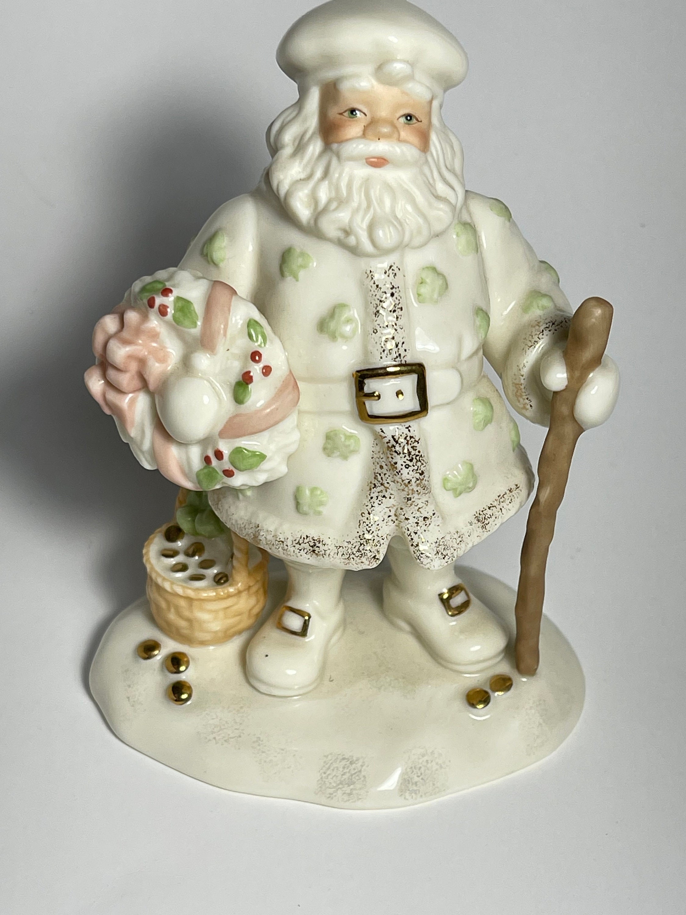 LENOX a Merry Irish Santa Lenox Collectibles - Etsy