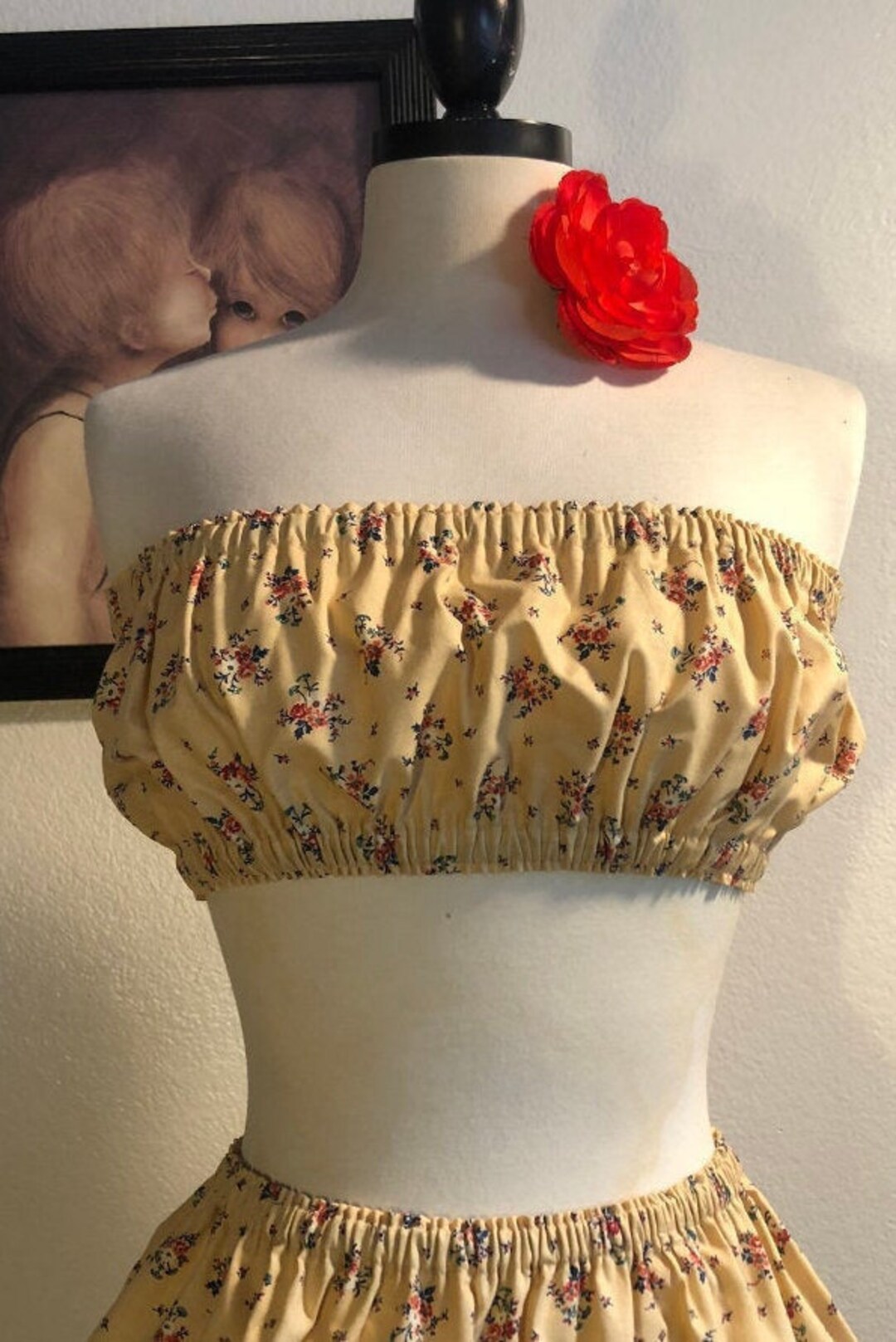 1970s Inspired Micro Mini, SIZE SMALL, Handmade NEW - Etsy