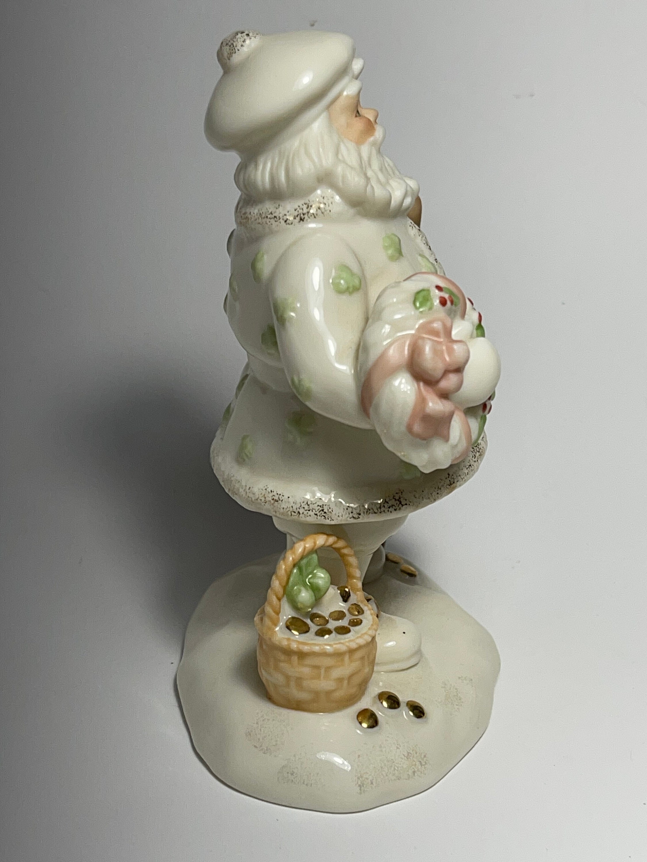LENOX a Merry Irish Santa Lenox Collectibles - Etsy