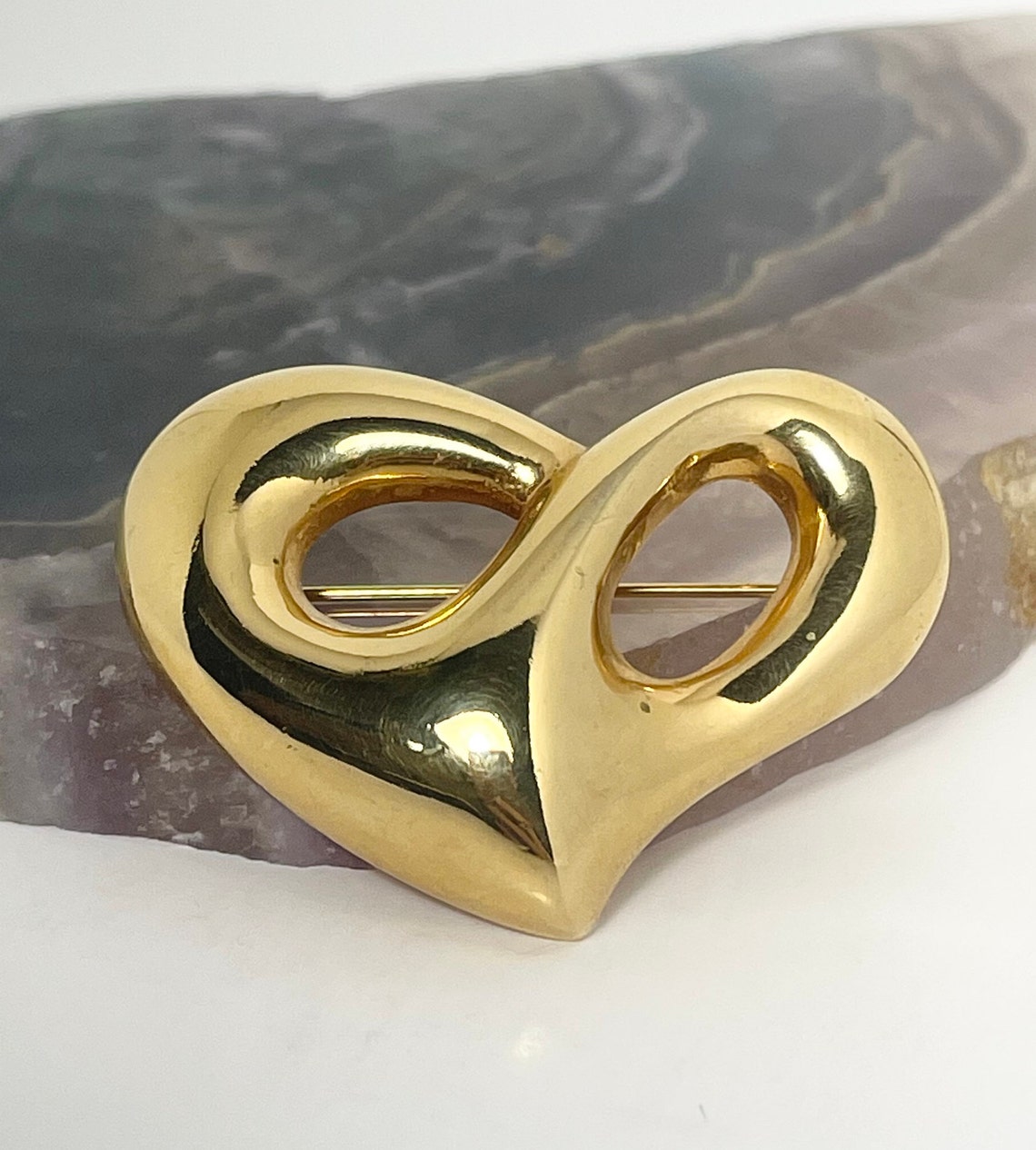 Courreges Modernist Brooch, Estate Collection, Fine Jewelry, Vintage ...