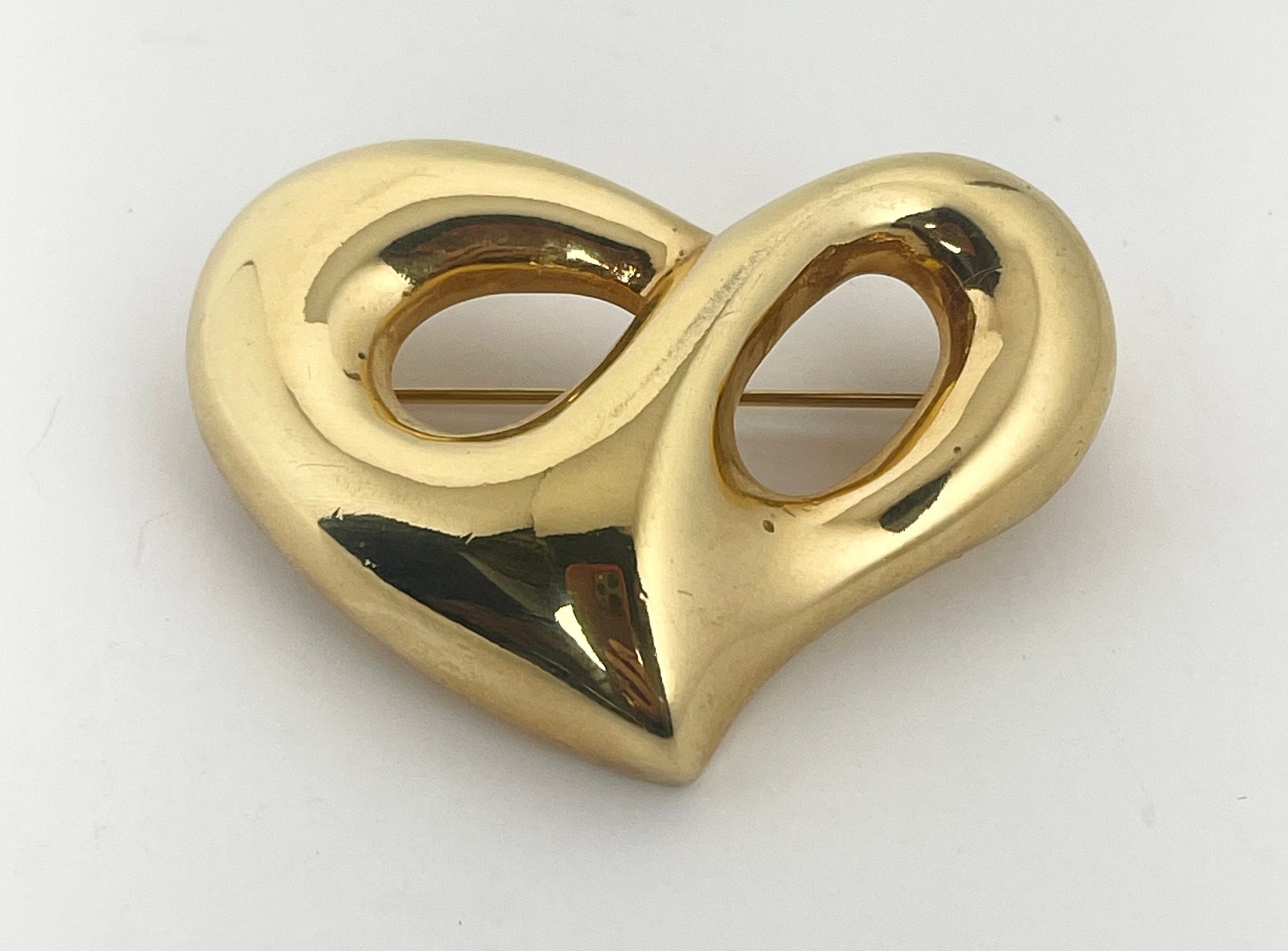 Courreges Modernist Brooch, Estate Collection, Fine Jewelry, Vintage ...