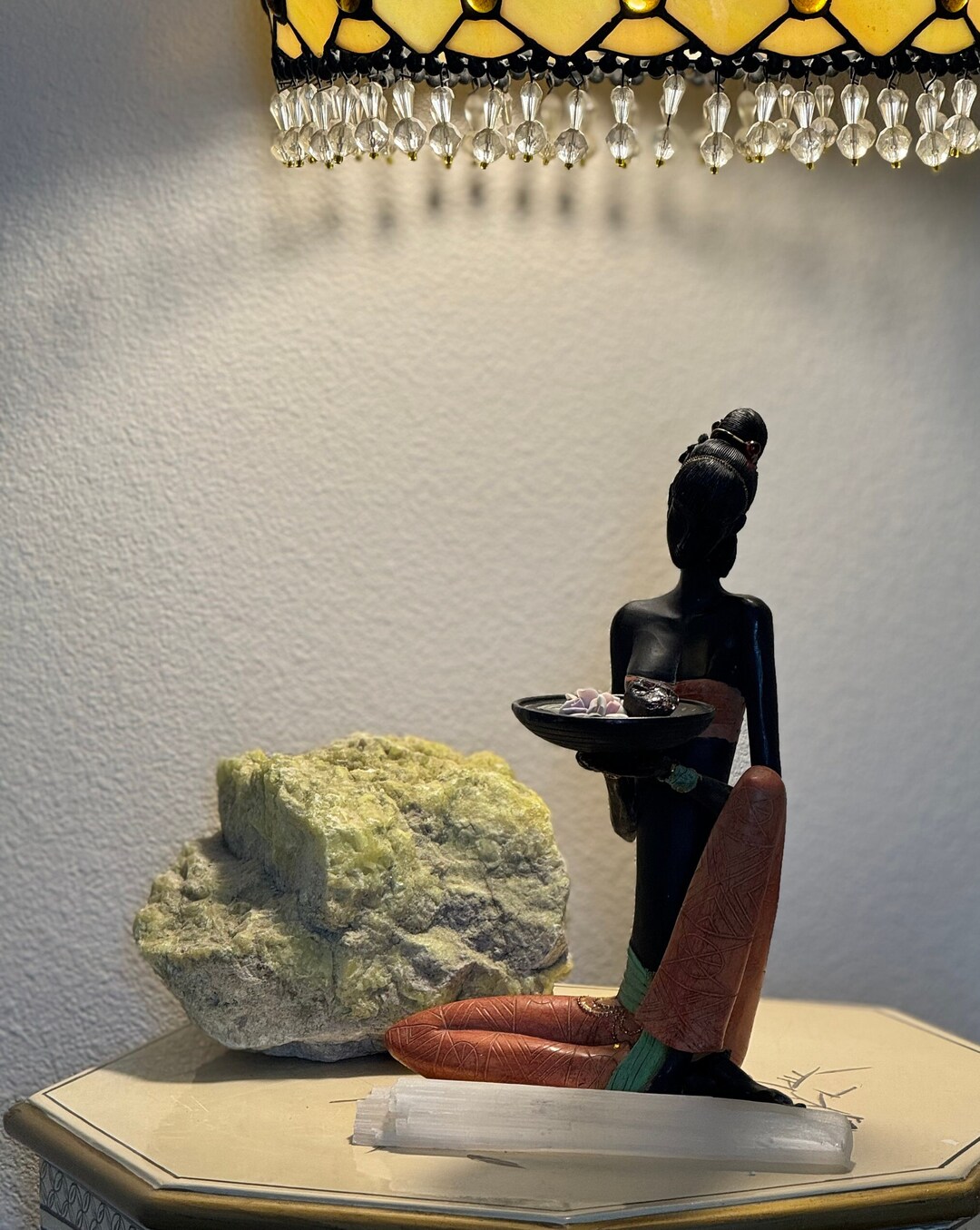 Large 4 Lbs. 6.7 Oz. Yellow Sulfur Mineral Rock, Natural Organic ...