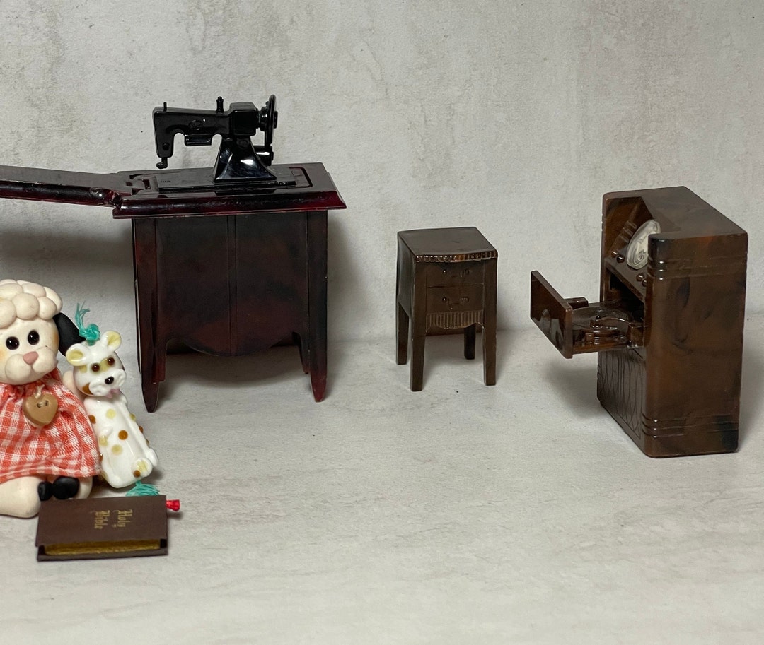 1:12 RARE Miniature Furniture RENWAL Set 3 Pieces, Vintage - Etsy