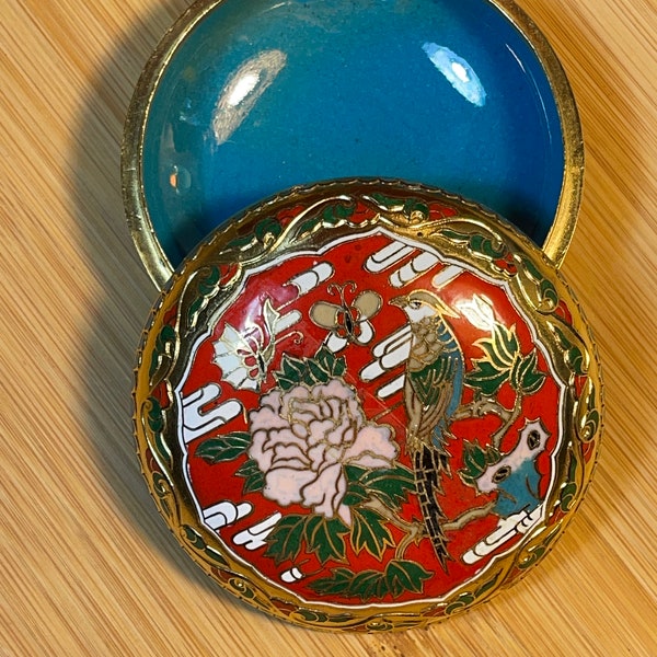 Cloisonne Trinket - Etsy