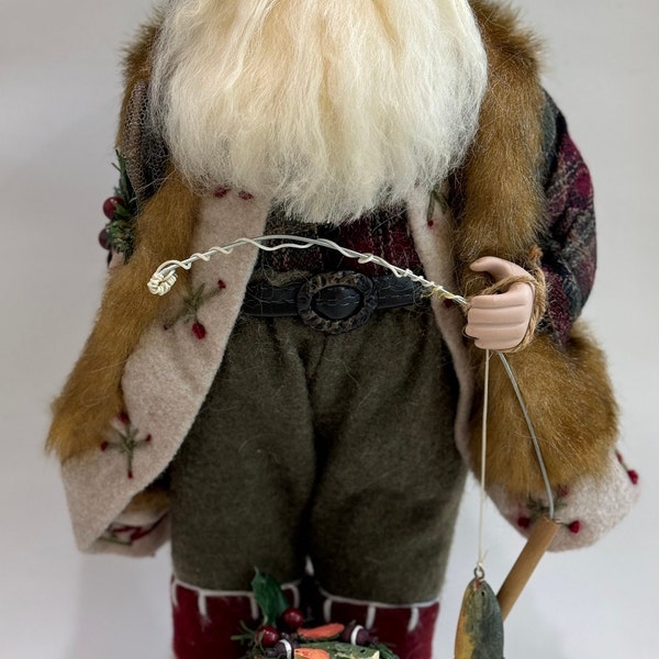 Fishing Santa - Etsy