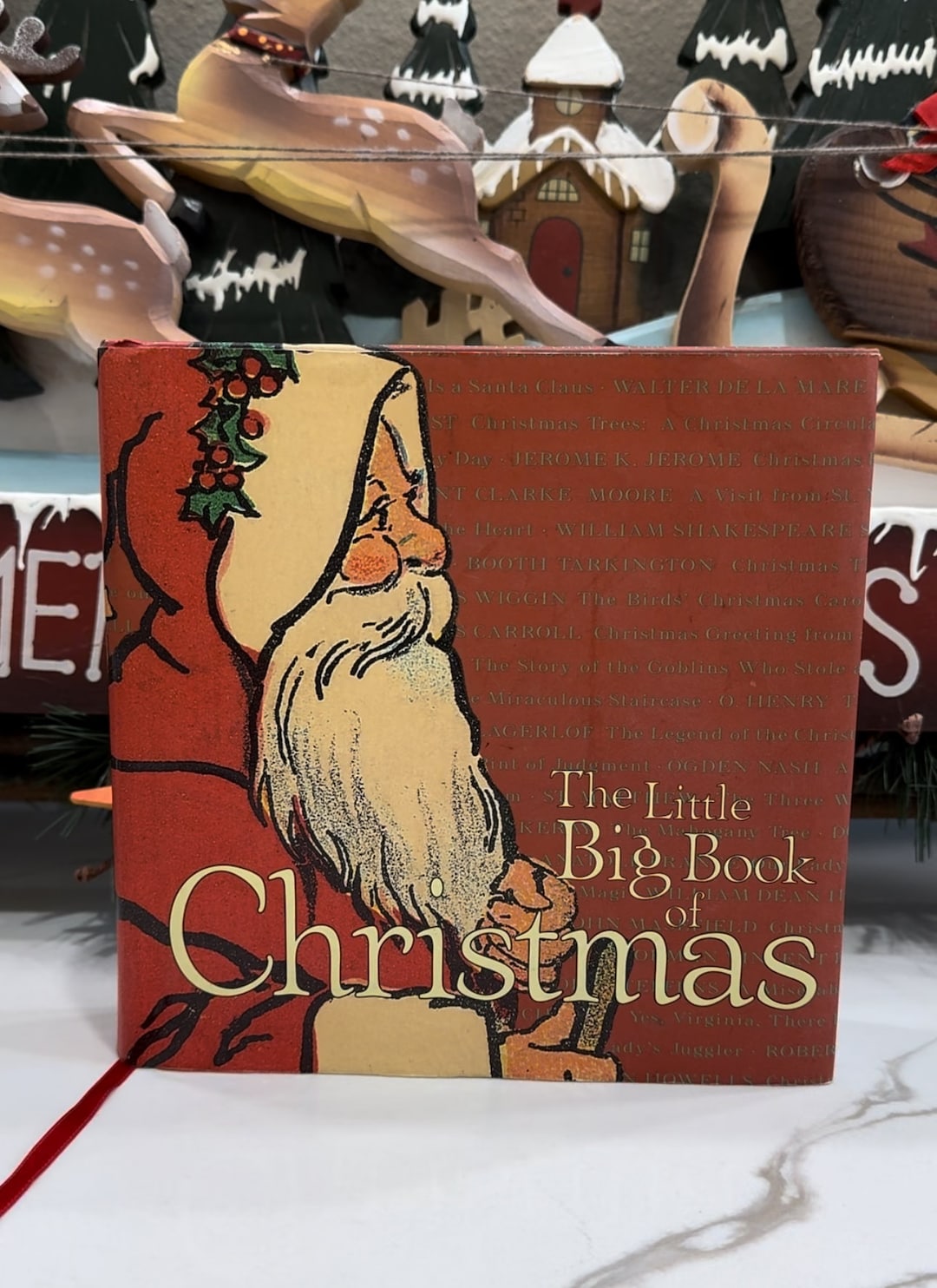 Tabori "the Little Big Book of Christmas" 1999 Hardcover, Vintage ...