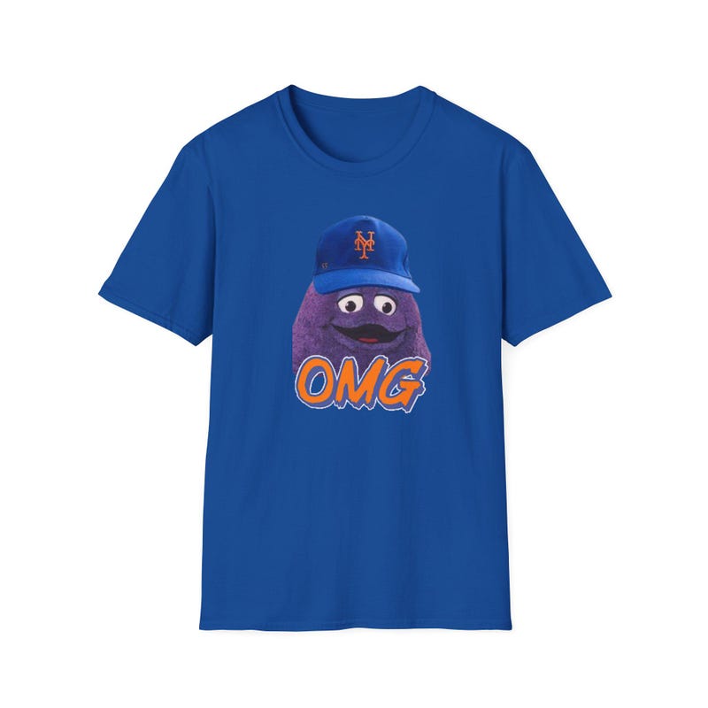 Mets Omg Sign - Etsy