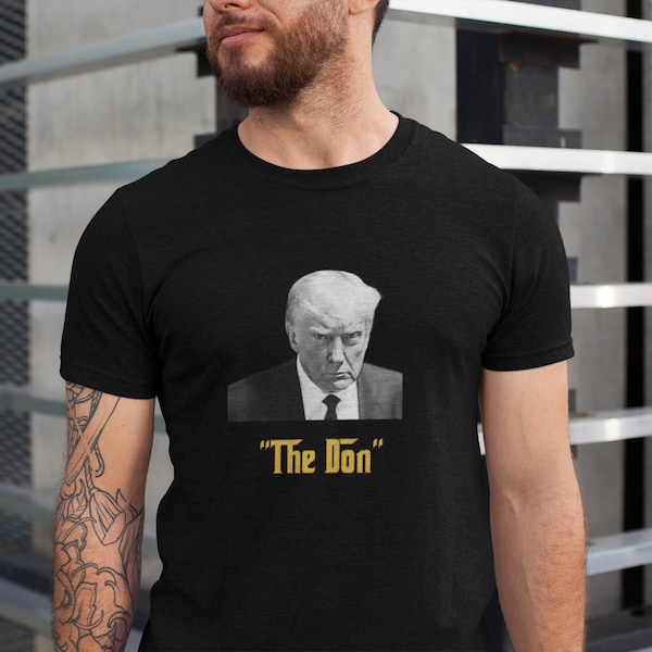 Trump the Don Shirt - Etsy