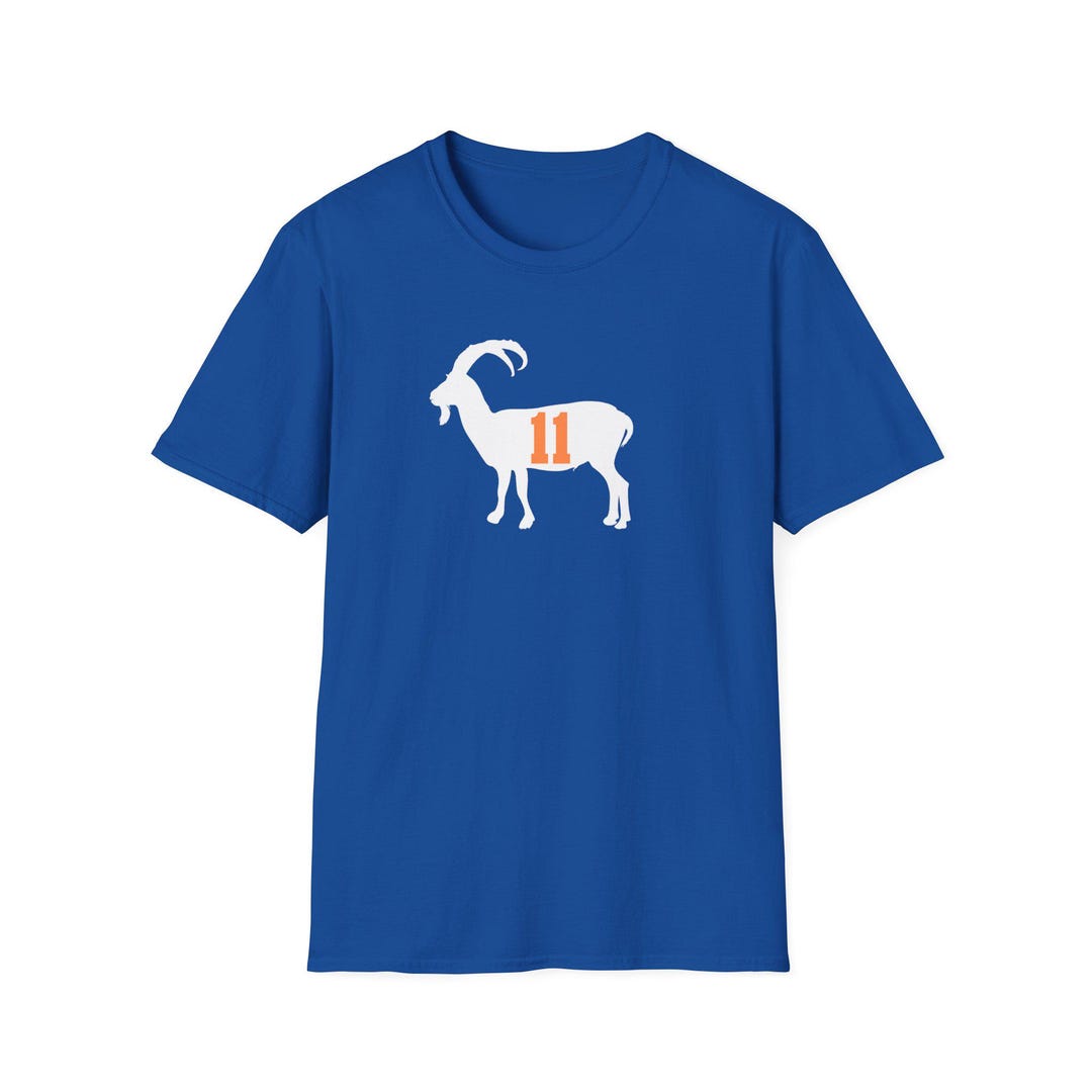Custom Brunson Goat T-shirt, Sports Fan Gift, Basketball Fan - Etsy