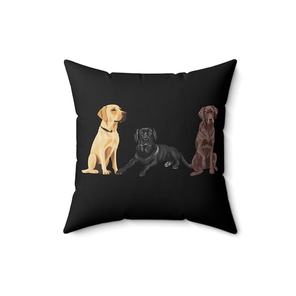 Labrador Pillow - Etsy