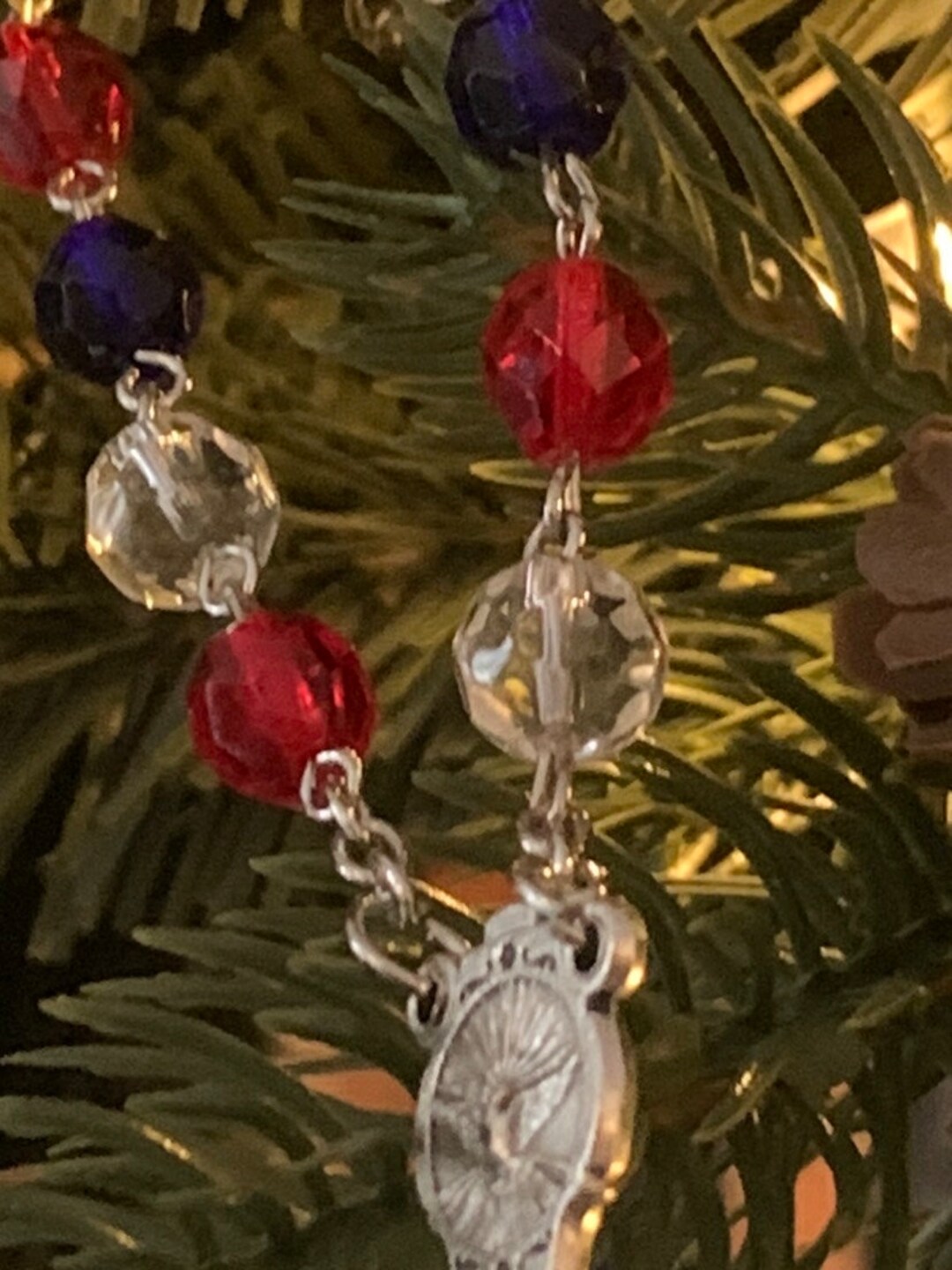 Freedom Holy Spirit Auto Rosary Car Rosary Gift Stocking - Etsy