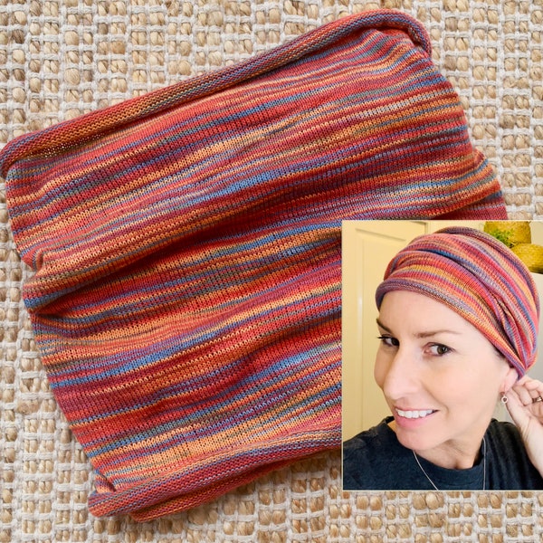 Cotton Hair Wrap - Etsy