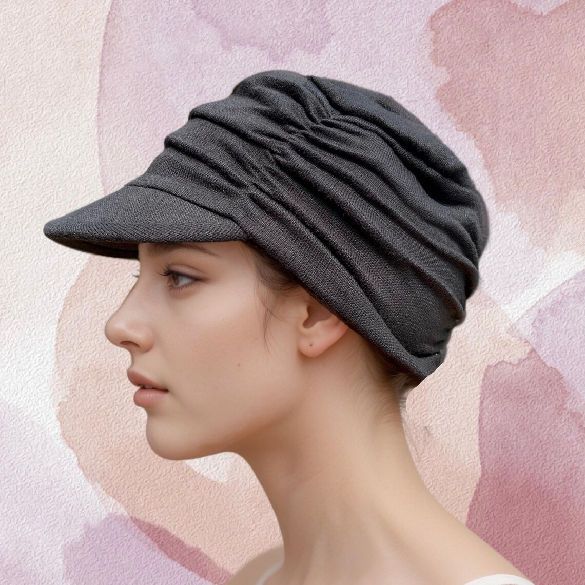 Full Coverage Cap, Chemo Headwear, Soft, Lightweight and Ultra ...