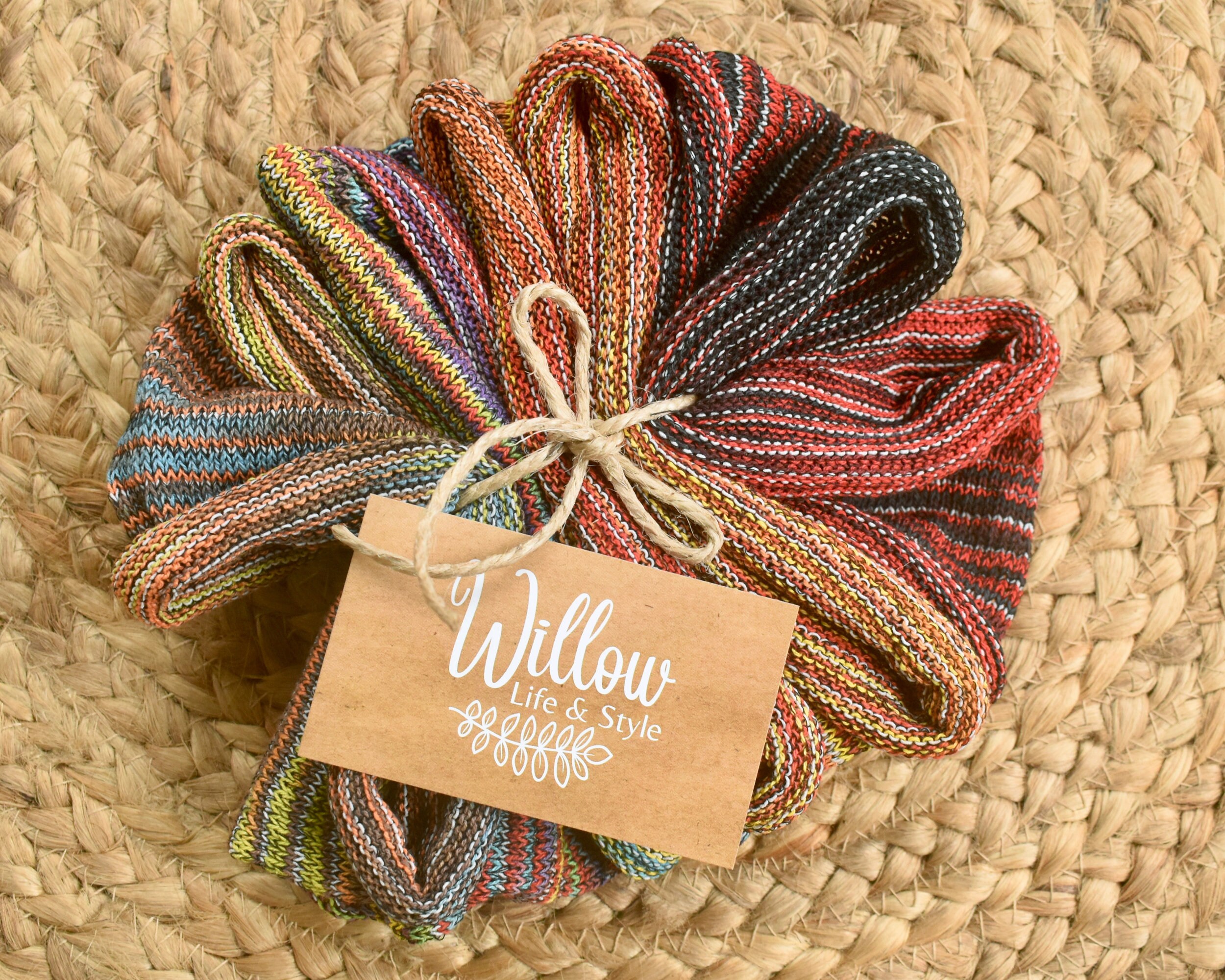 5 Head Band Bundle Soft Sturdy Cotton in an Array of Colours - Etsy