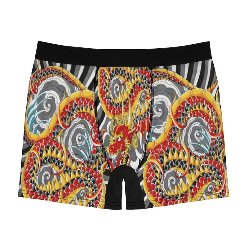 Dragon Men Boxer - Etsy