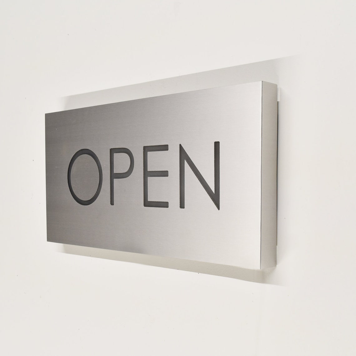 Lighted OPEN Sign with Color Changing LED Lights Open Sign | Etsy