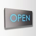 Lighted OPEN Sign With Color Changing LED Lights, Open Sign, Large ...