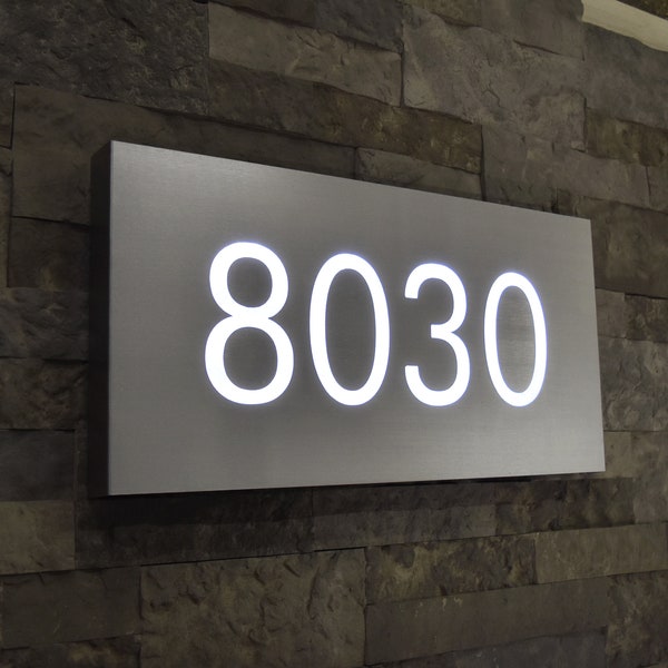 Steel Address Sign - Etsy