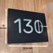 Giant 2 Feet Lighted LED Address Sign 26x18 House Numbers Modern Lights ...