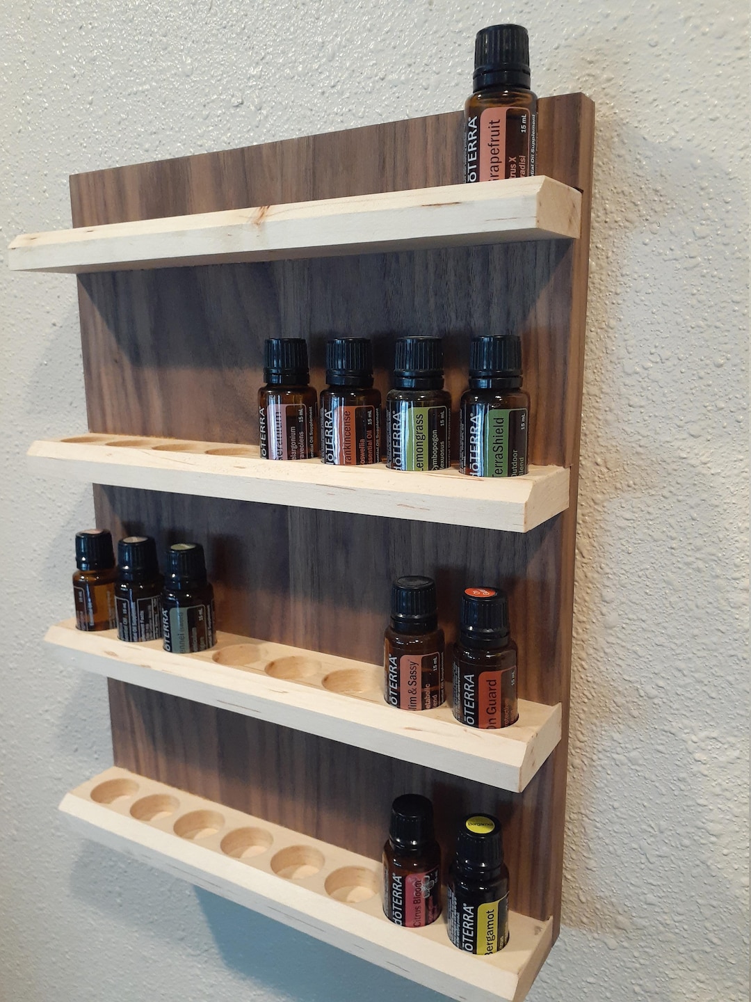 Essential Oil Shelf, Essential Oil Display - Etsy