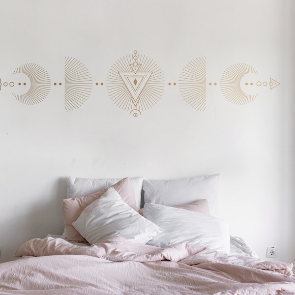 Solar System Decal - Etsy