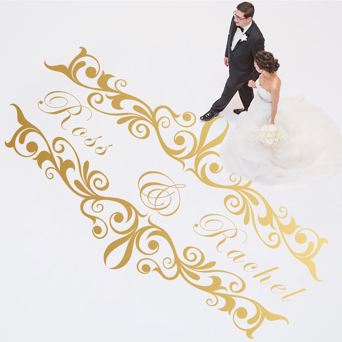 Dance Floor Decal Wedding Floor Decal Vinyl Floor Decals - Etsy