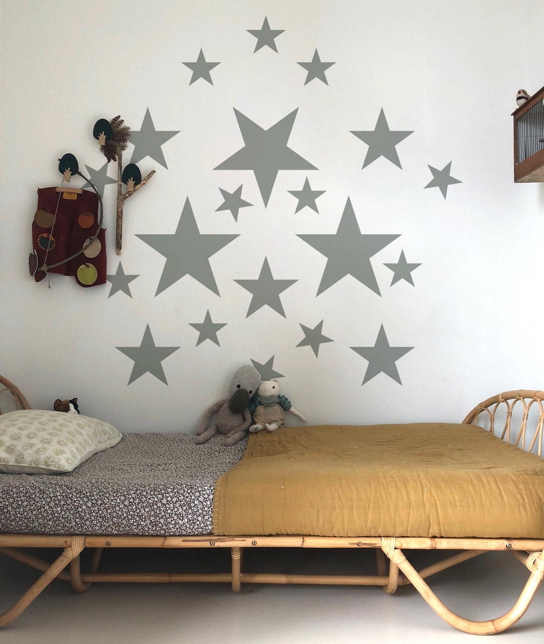 Extra Large Star Wall Decals Stars Stickers Zodiac Wall - Etsy
