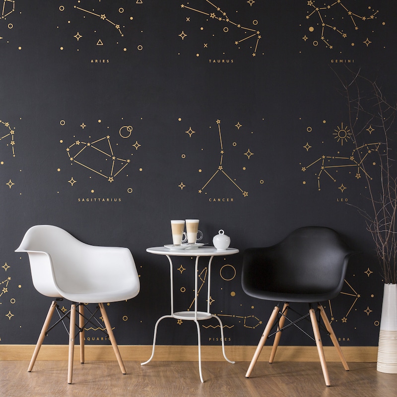Constellation Wall Decal - Etsy