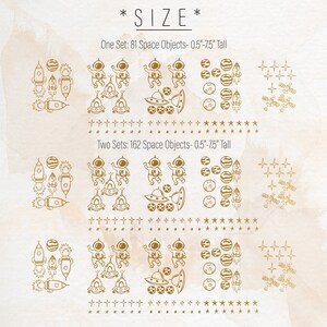 Out of This World Wall Decal Set | Space Objects Space Ship Rocket ...