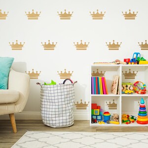 A True King Wears A Crown Wall Decals | Prince and King Wall Decals ...