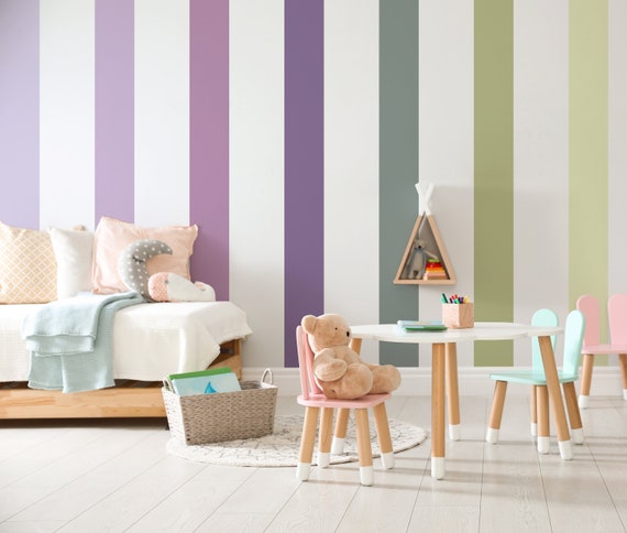 Wall Stripes Decals Hd Images Color Stripes Wall Decal Set – Project