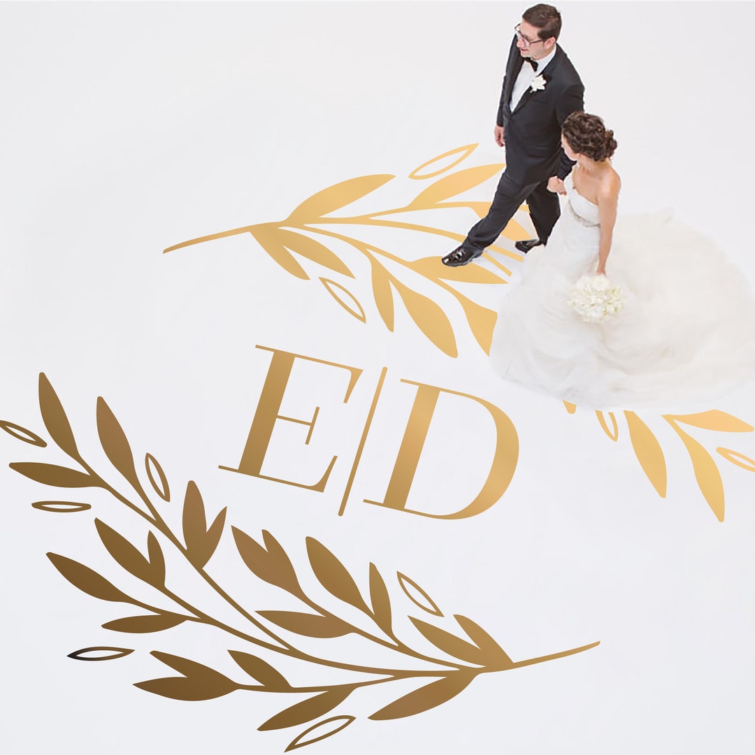 Dance Floor Decal Wedding Floor Decal Vinyl Floor Decals - Etsy