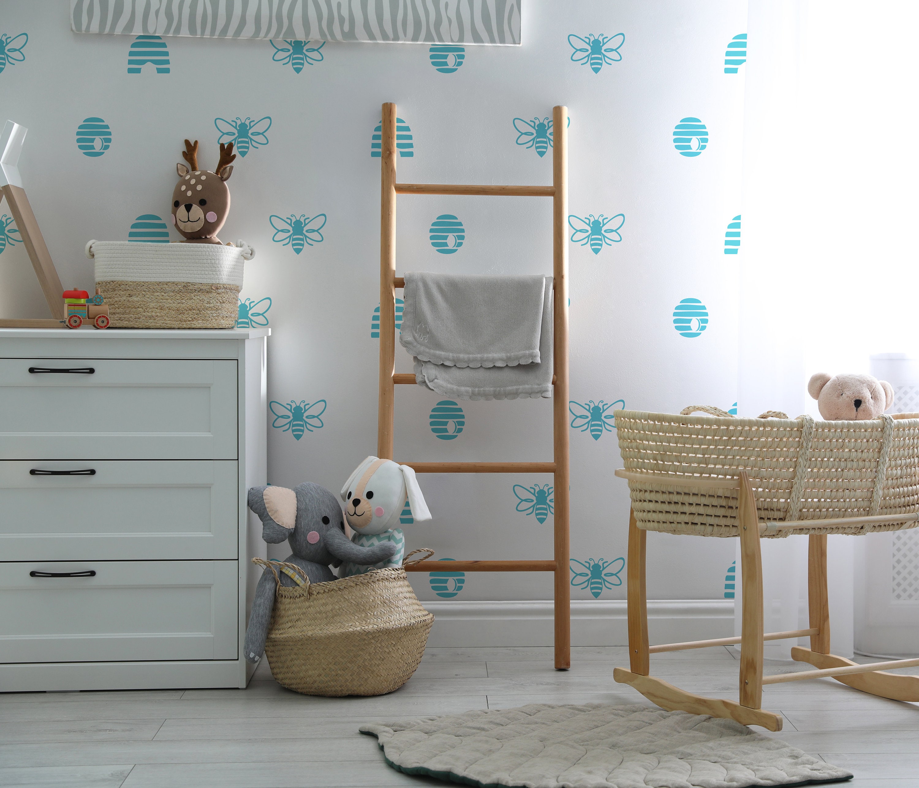 Save the Bees Wall Decals Bee Hive Wall Decals Bees Wall - Etsy