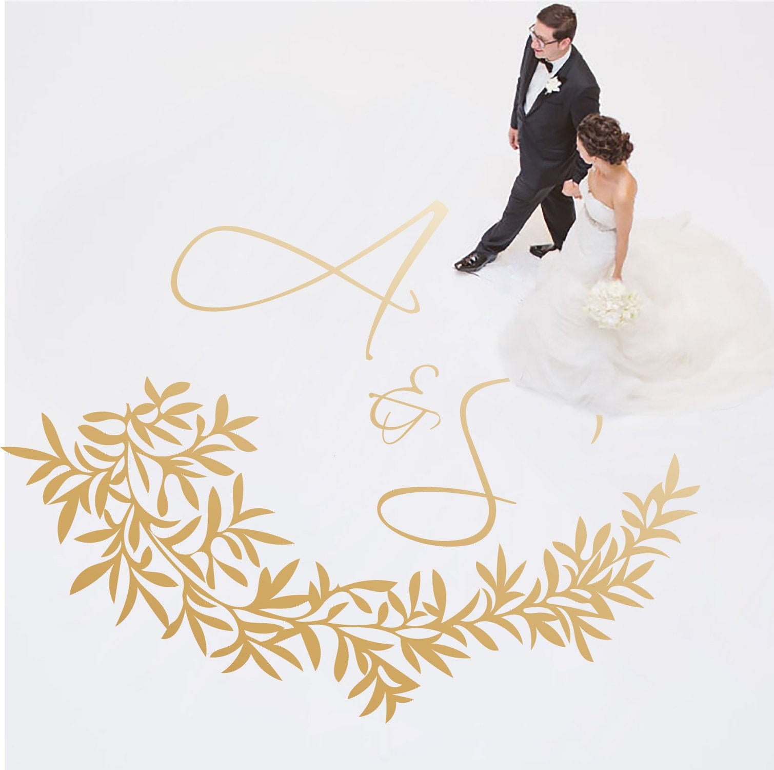 Dance Floor Decal Wedding Floor Decal Vinyl Floor Decals | Etsy