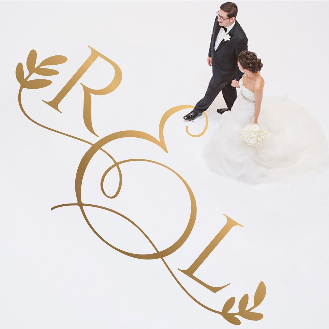 Dance Floor Decal Wedding Floor Decal Reception Ideas Event - Etsy