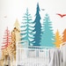 Tree Wall Decals | Forest Decals | Woodland Nursery Decor | Nursery ...
