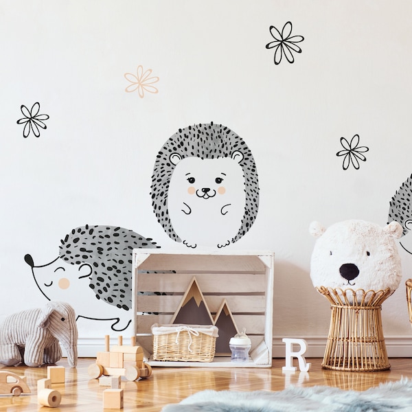 Hedgehog Decor - Etsy